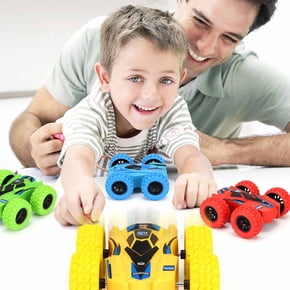 Red And Yellow Car Kids