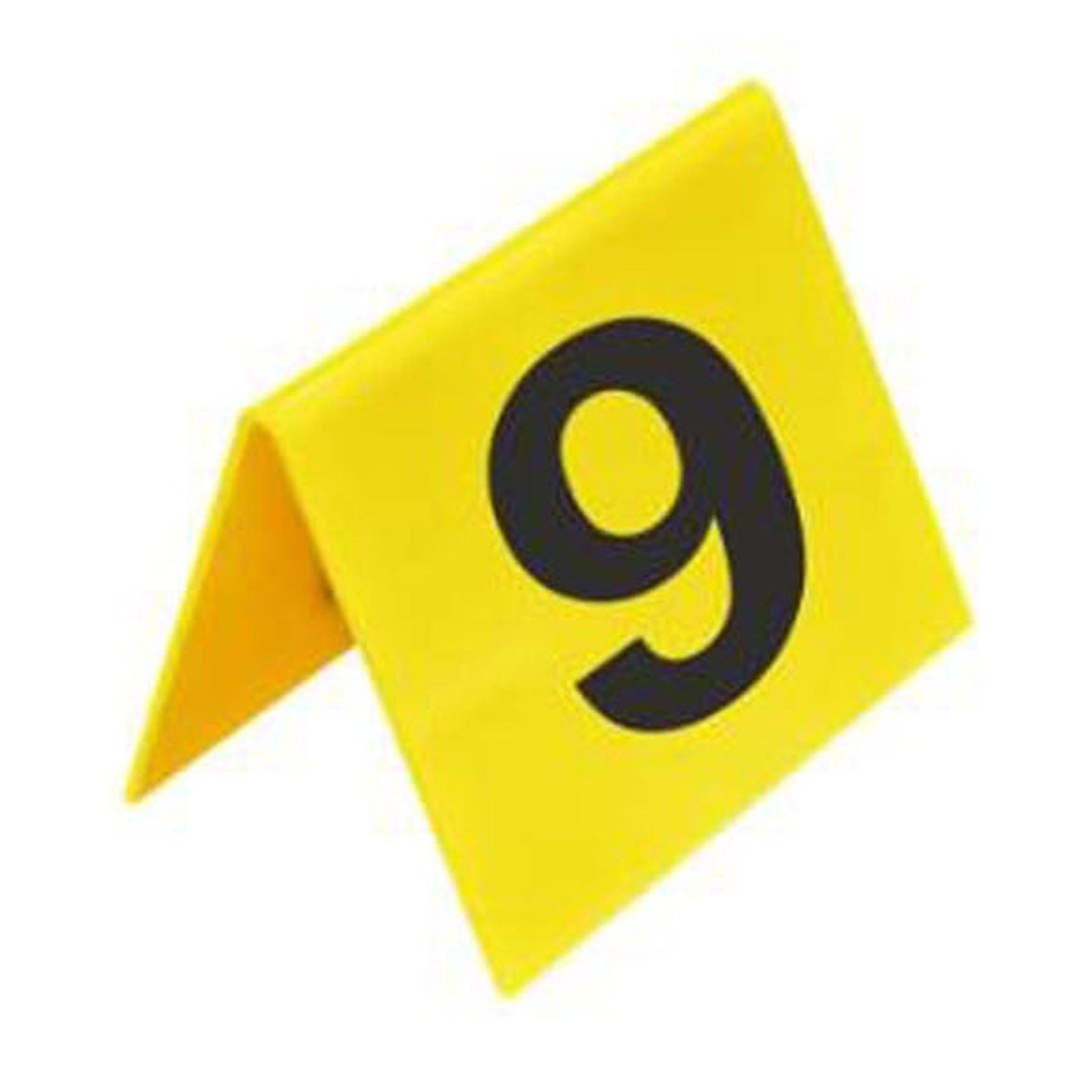 TZYUDK I 1-10 Evidence Markers Crime Scene Markers Double Sided Acrylic ...