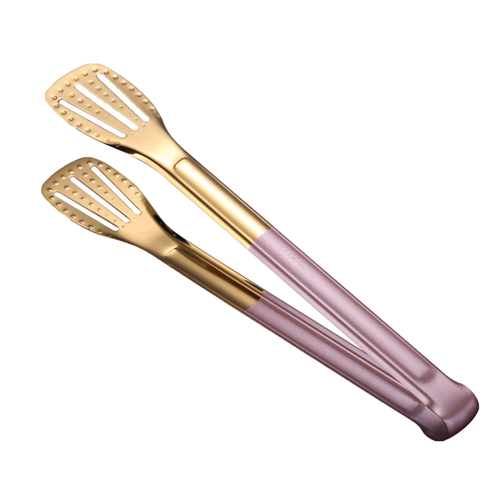 TZYUDK J-798 Pink Stainless Steel Food Clips Kitchen Food Bread Clips ...