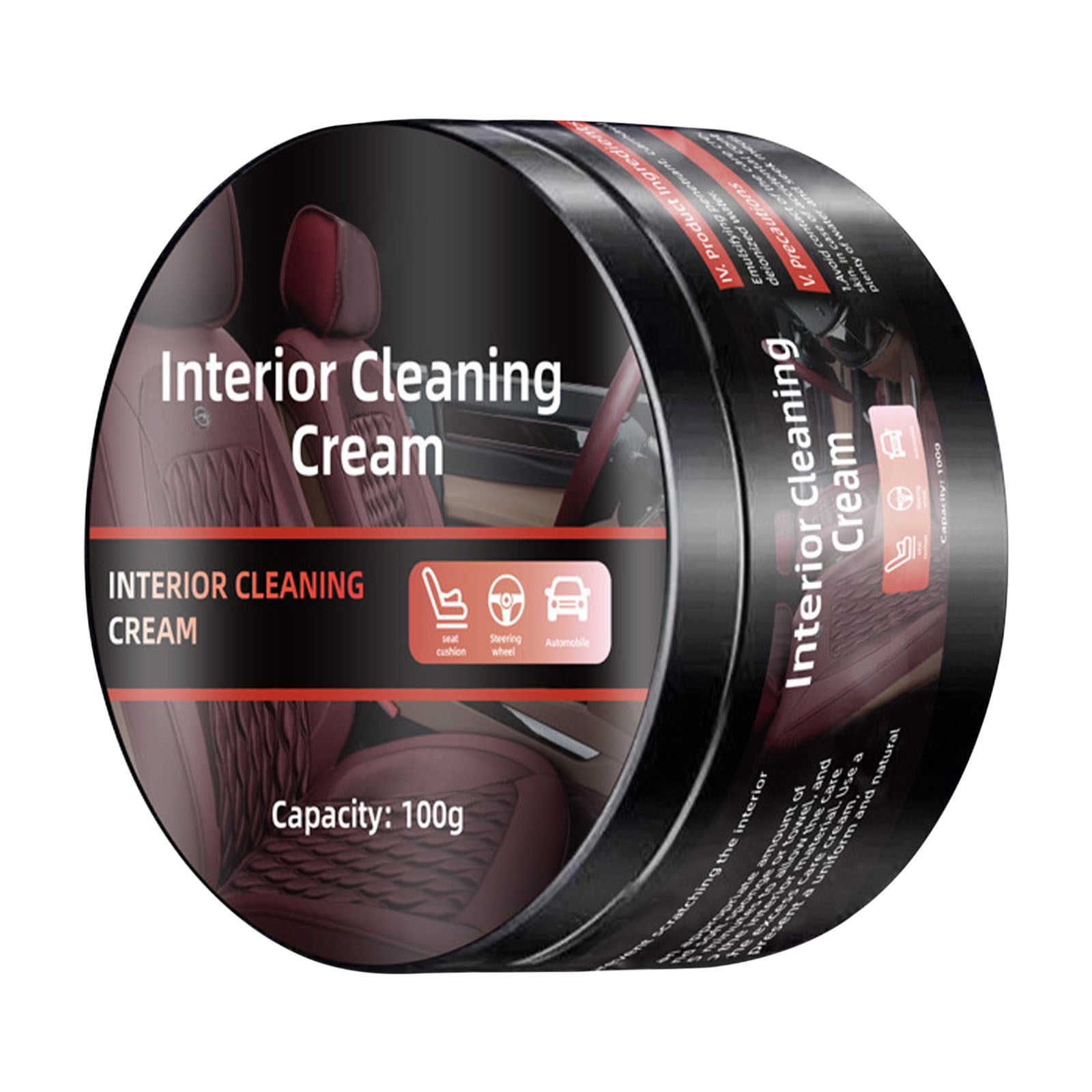 TZYUDK K-710 Car Interior Cleaning Cream For Seats And Dashboard ...