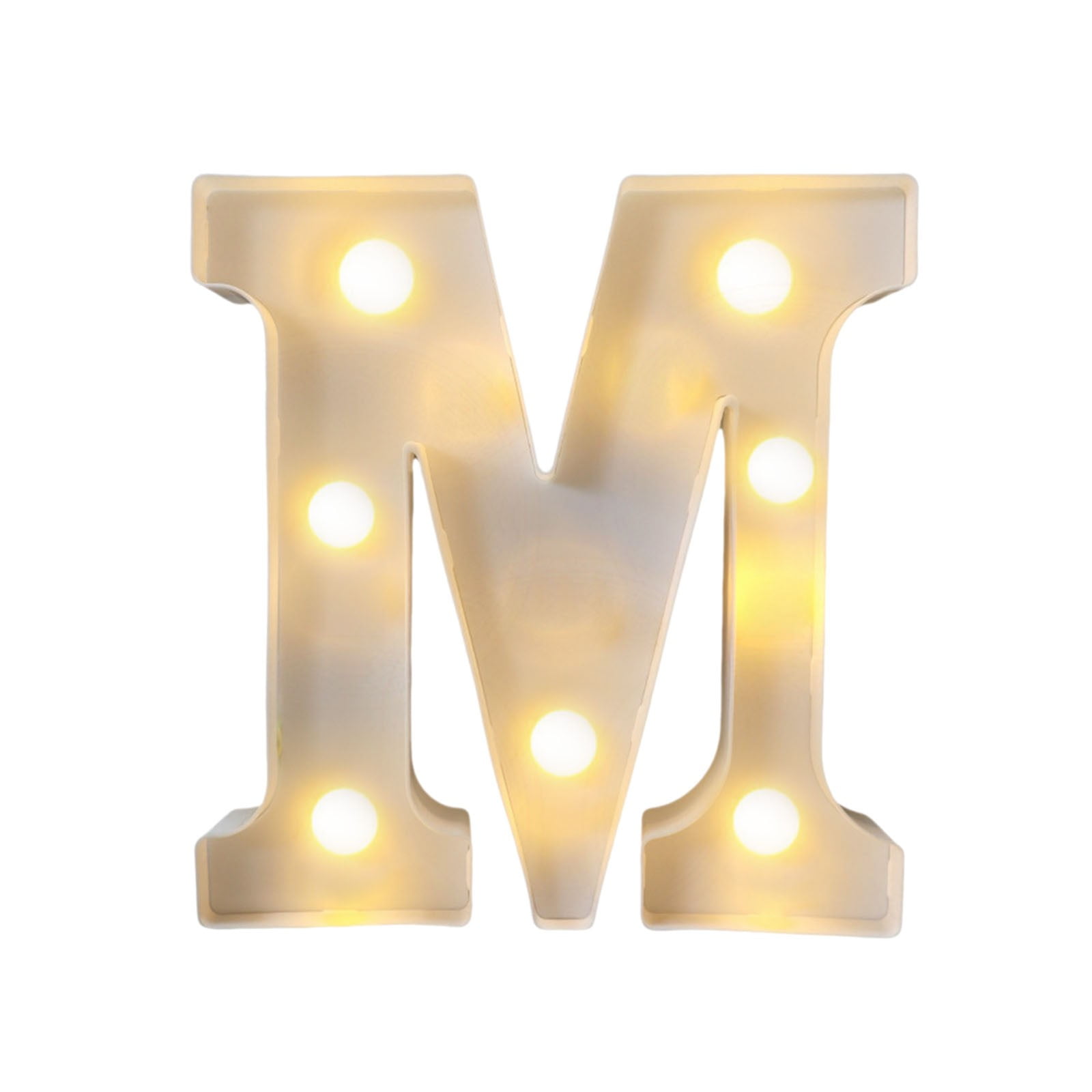 TZYUDK Letters Lights Alphabet Lamp LED Letter Lighting Letter Light ...