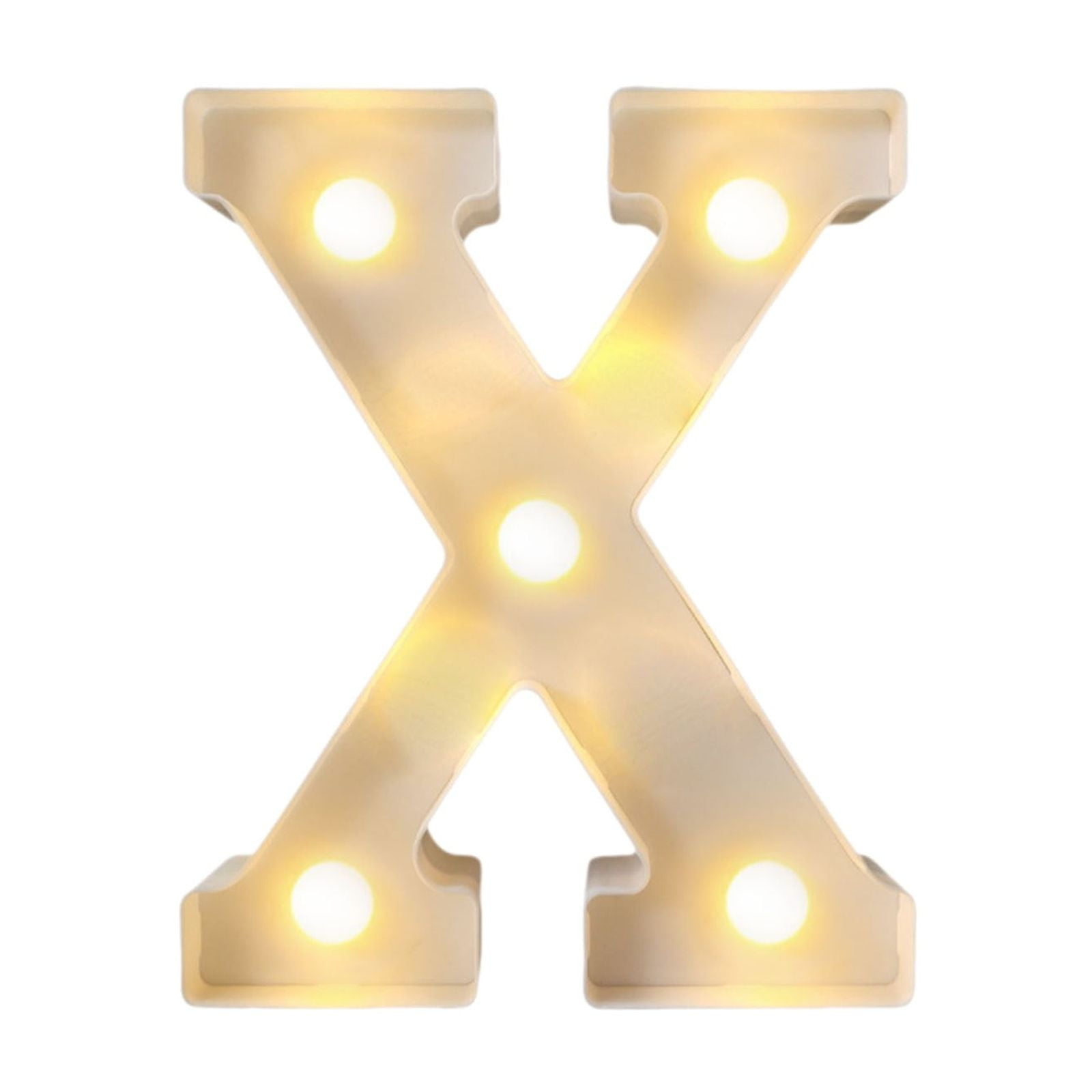 TZYUDK Letters Lights Alphabet Lamp LED Letter Lighting Letter Light ...