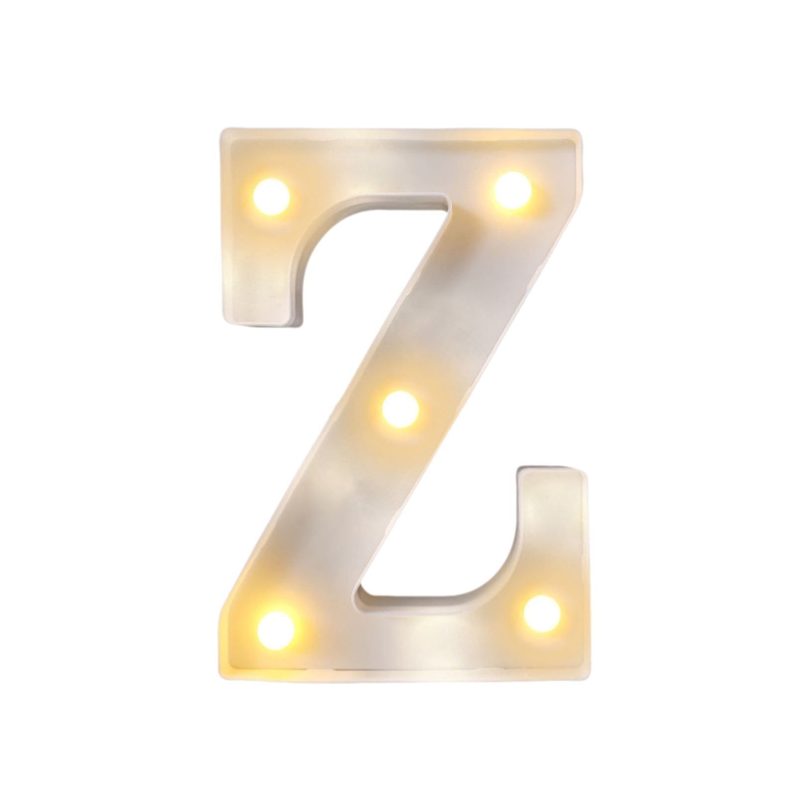 TZYUDK Letters Lights Alphabet Lamp LED Letter Lighting Letter Light ...