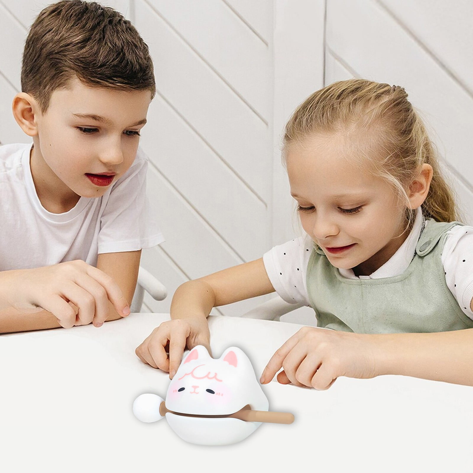 TZYUDK Multicolor Interactive Desk Pet Stress Relief Toy With - Safe ...