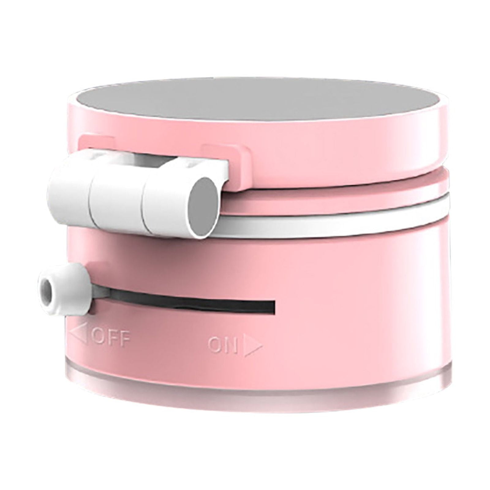 TZYUDK Pink Magnetic Car Phone Holder Vacuum Suction Mount Adjustable ...