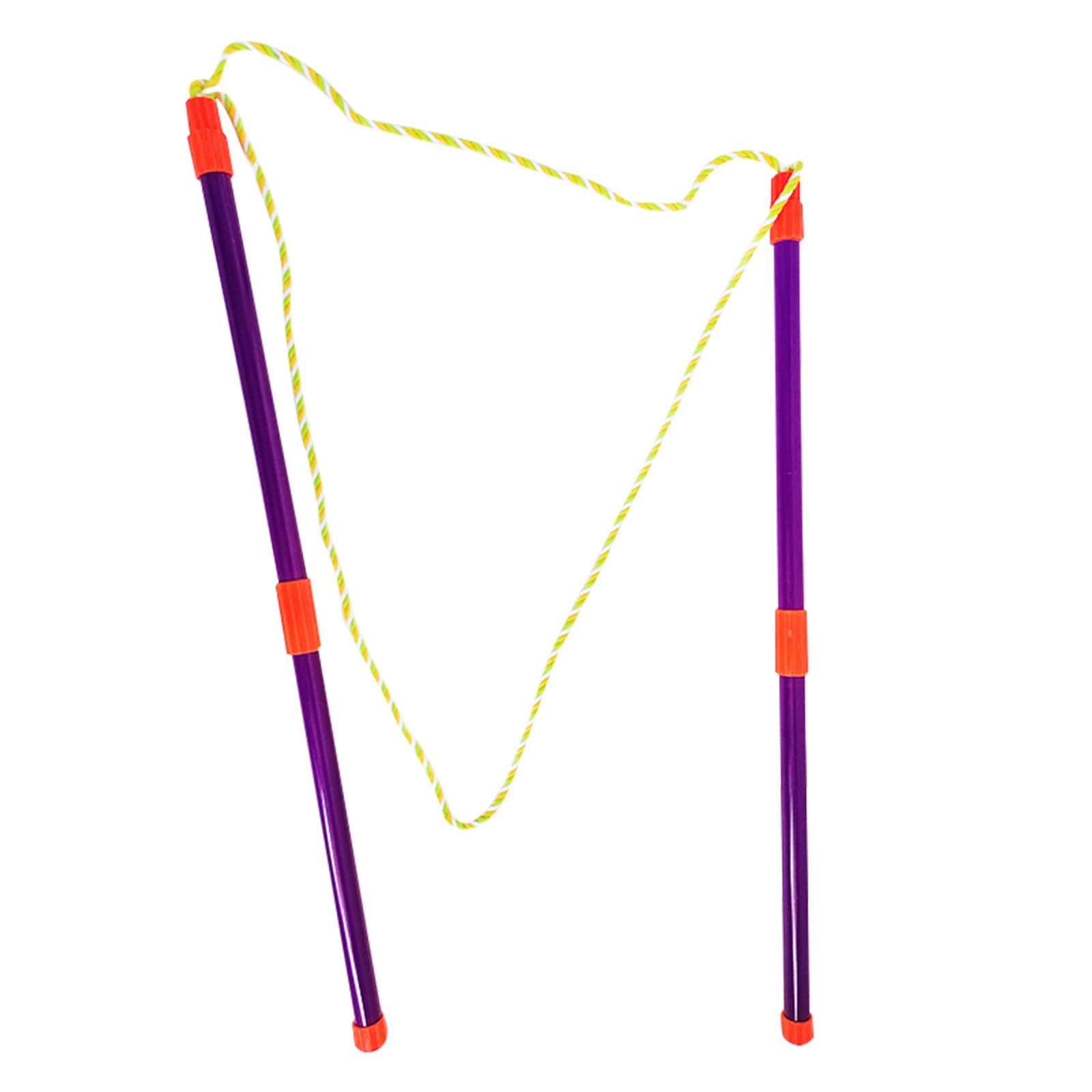 TZYUDK Purple Blowing Toy Big Rope Pole Performance Blowing Tool ...