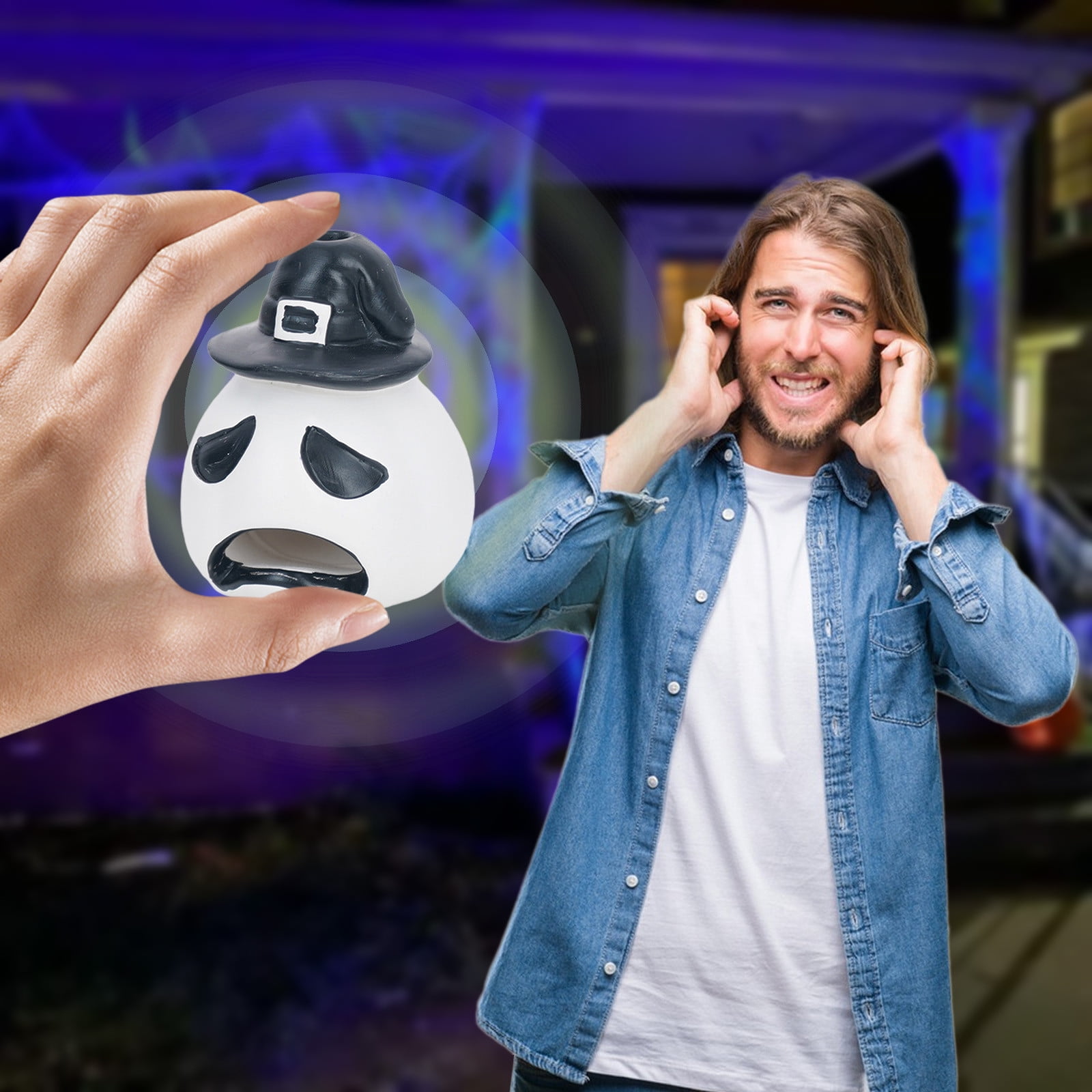 TZYUDK Real Screaming Aztec Death Whistle Skull Shape Authentic Aztec ...