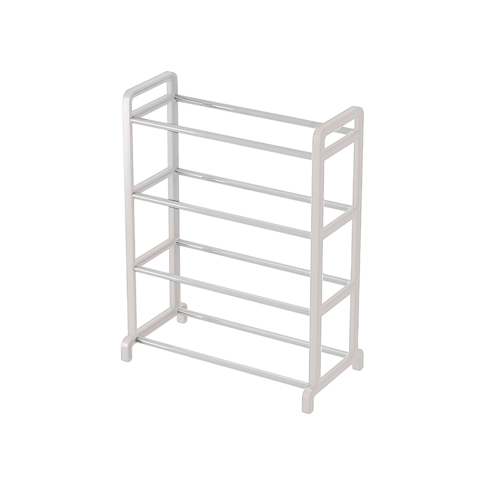TZYUDK Shoe Rack Shoe Rack Organizer Four Tier Shoe Rack Daily Use ...