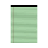 TZYUDK X-761 B A3 Simple Horizontal Line Tear-Off Notepad A4 Memo ...