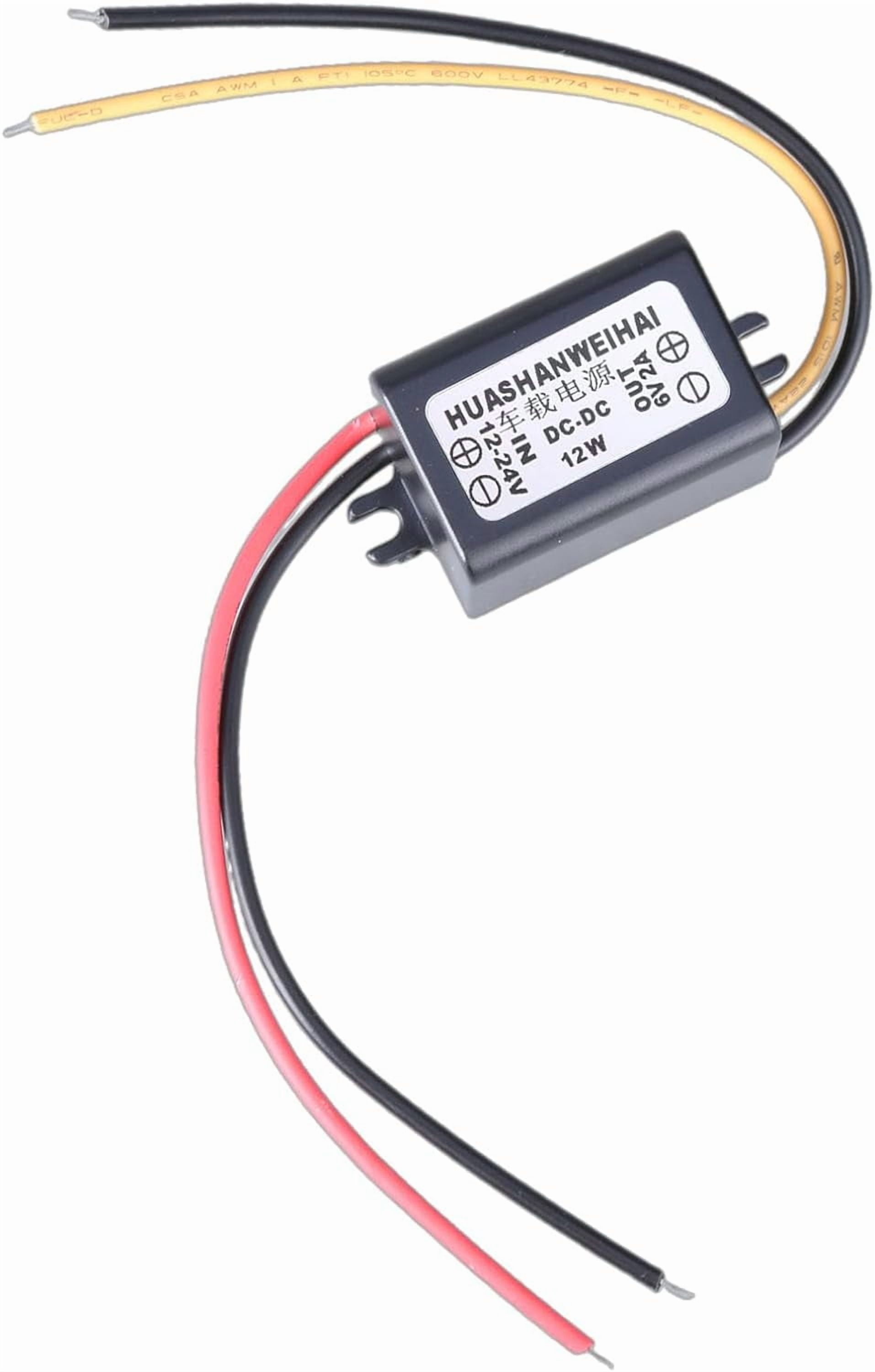 TZZT 12V~24V to 6V Step-Down Power Adapter Efficient Power Solution ...