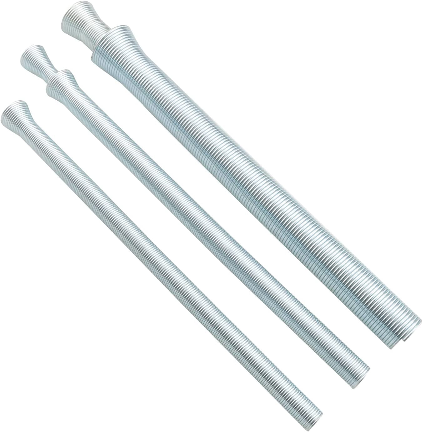 TZZT 5IN1 Spring Tube Bender Set 1/4'', 5/16'', 3/8'', 1/2'' and 5/8 ...
