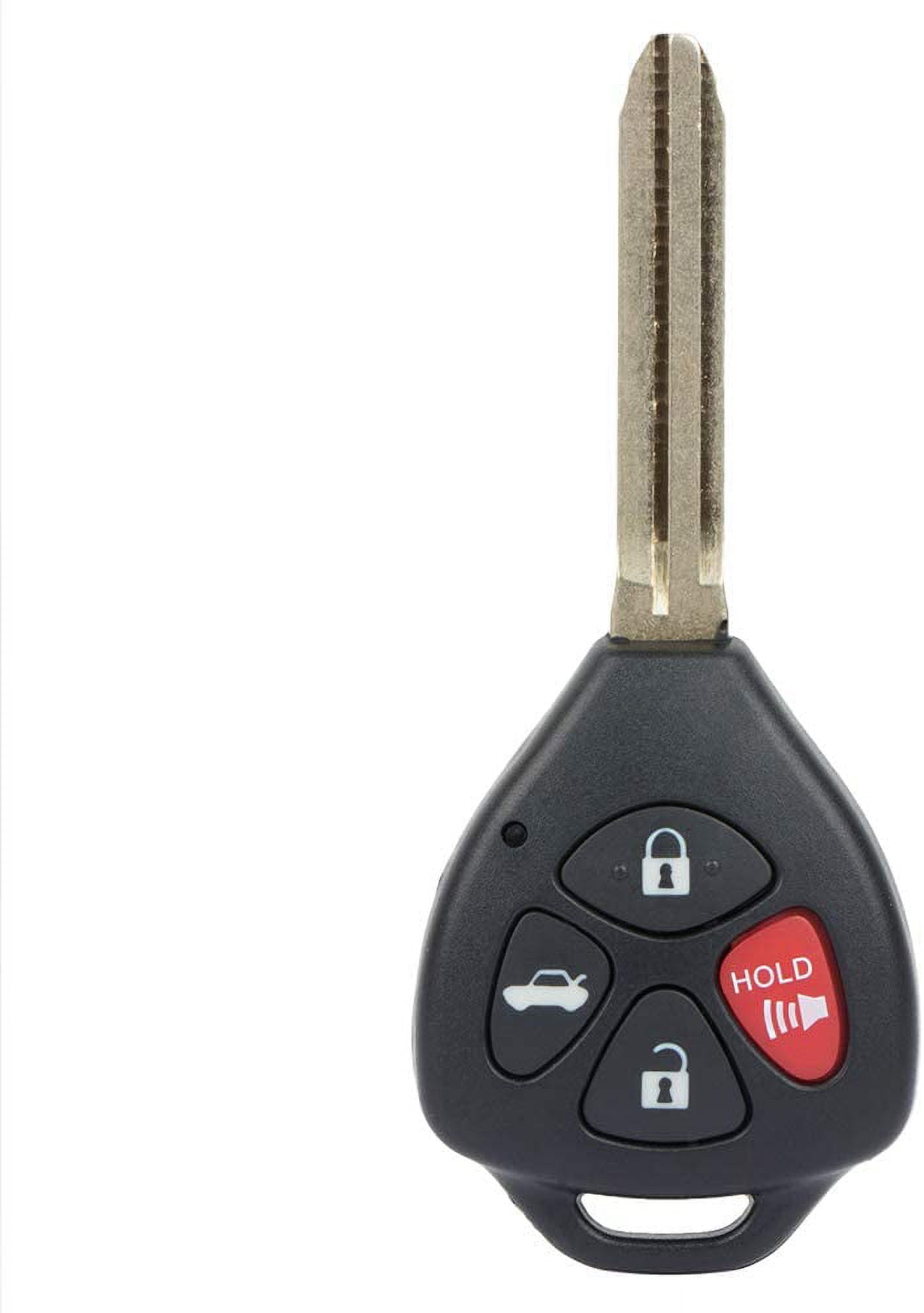 TZZT Flip Key Fob 4 Buttons Keyless Entry Remote fit for 2010-2013 for ...
