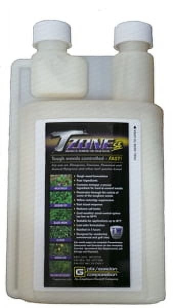 TZone SE Killer Liquid Herbicide for Tough Weeds and Lawns - 1 Qt ...