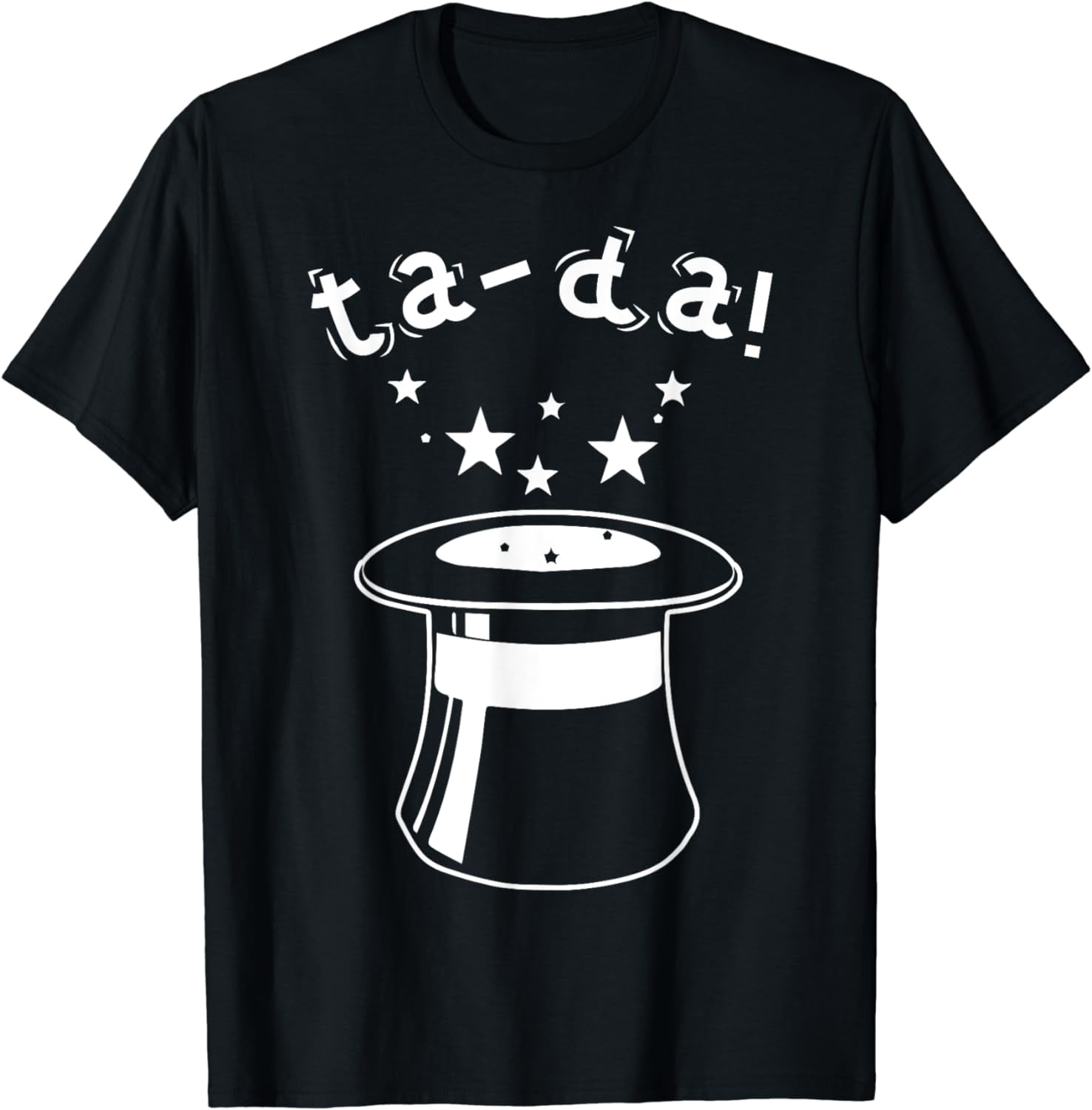 Ta-Da Magician Gift Magic T-Shirt - Walmart.com