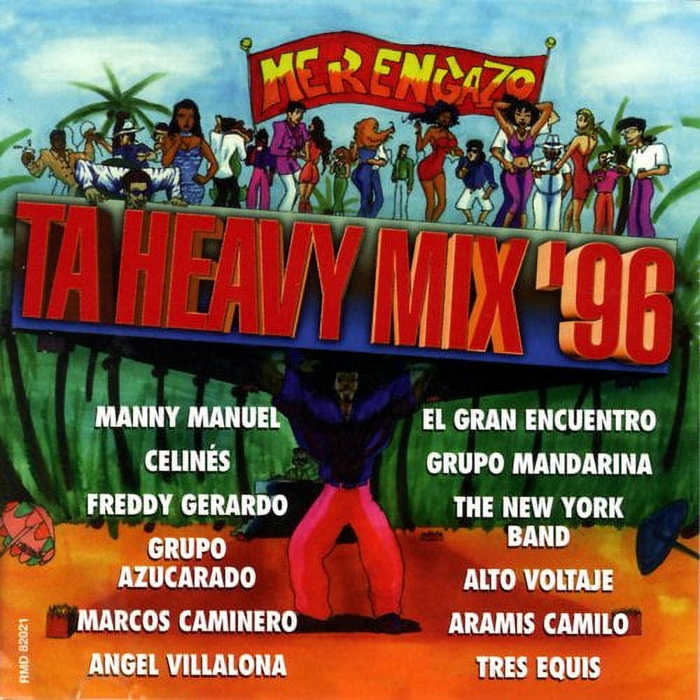 Pre-Owned Ta Heavy Mix - Walmart.com