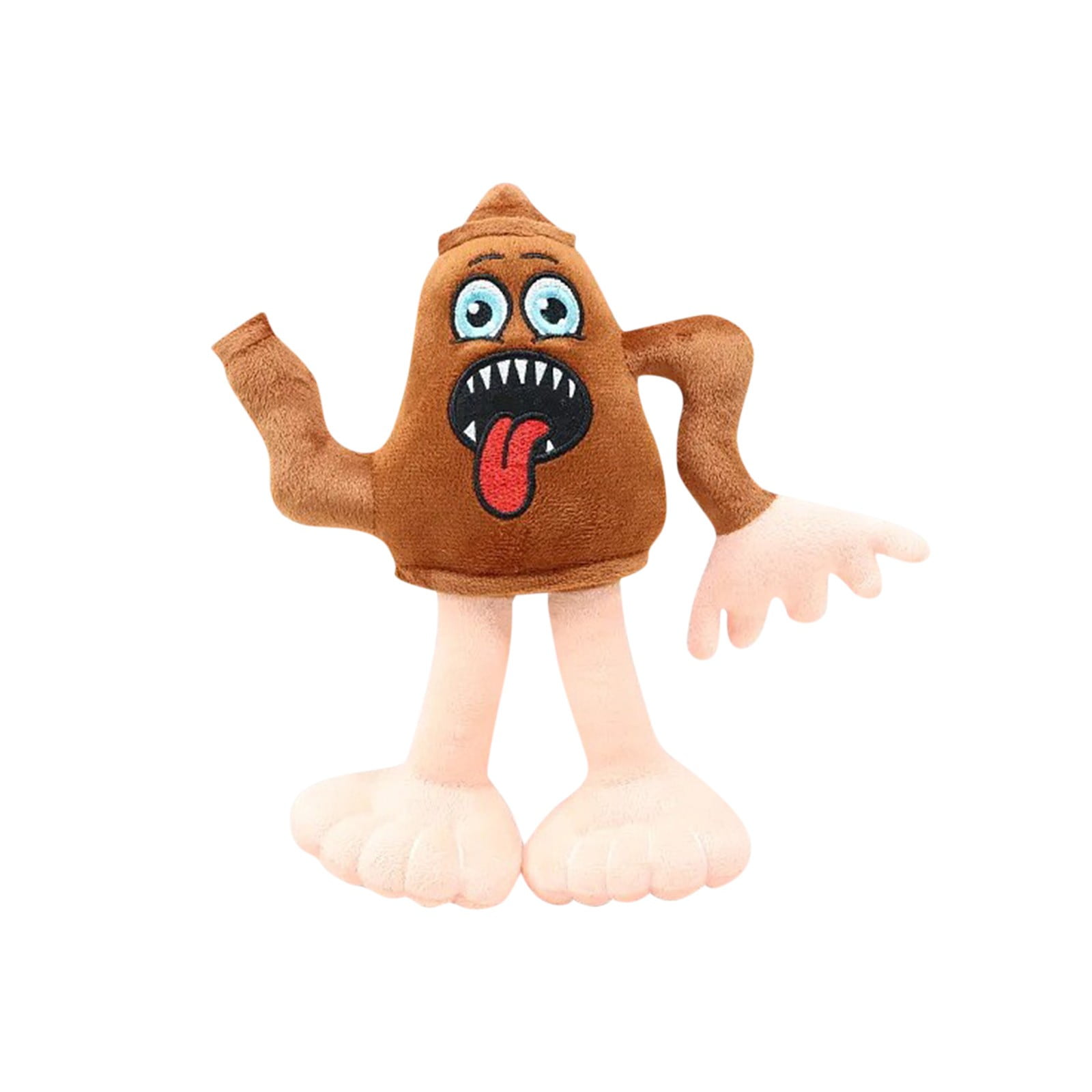 Ta Ta Ta Ta Ta Sahur Plush – 9.84″ Italian Brainrot AI Animal Meme ...