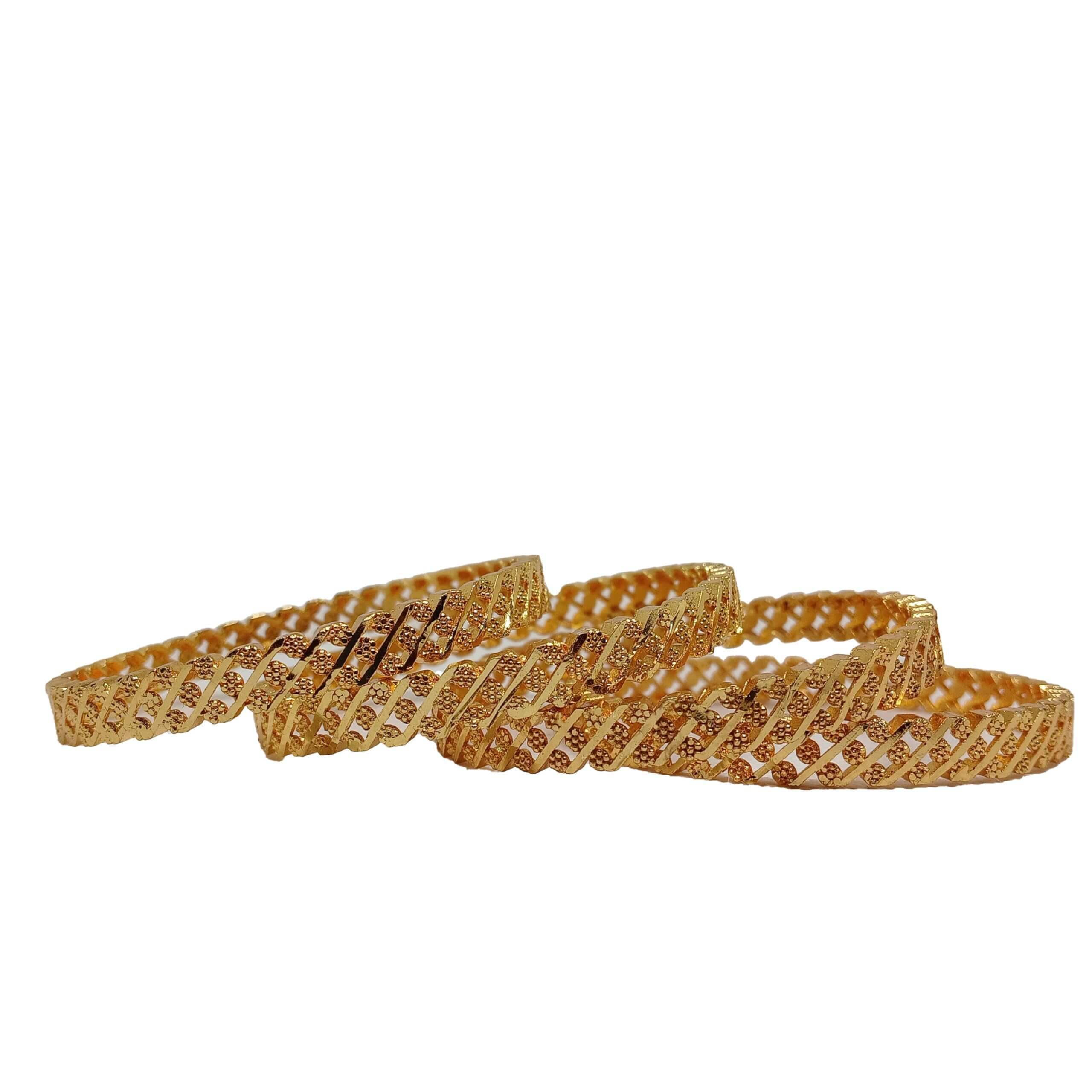 Ta la hi Collections Bangles Indian Rajasthani Handmade Microplated ...