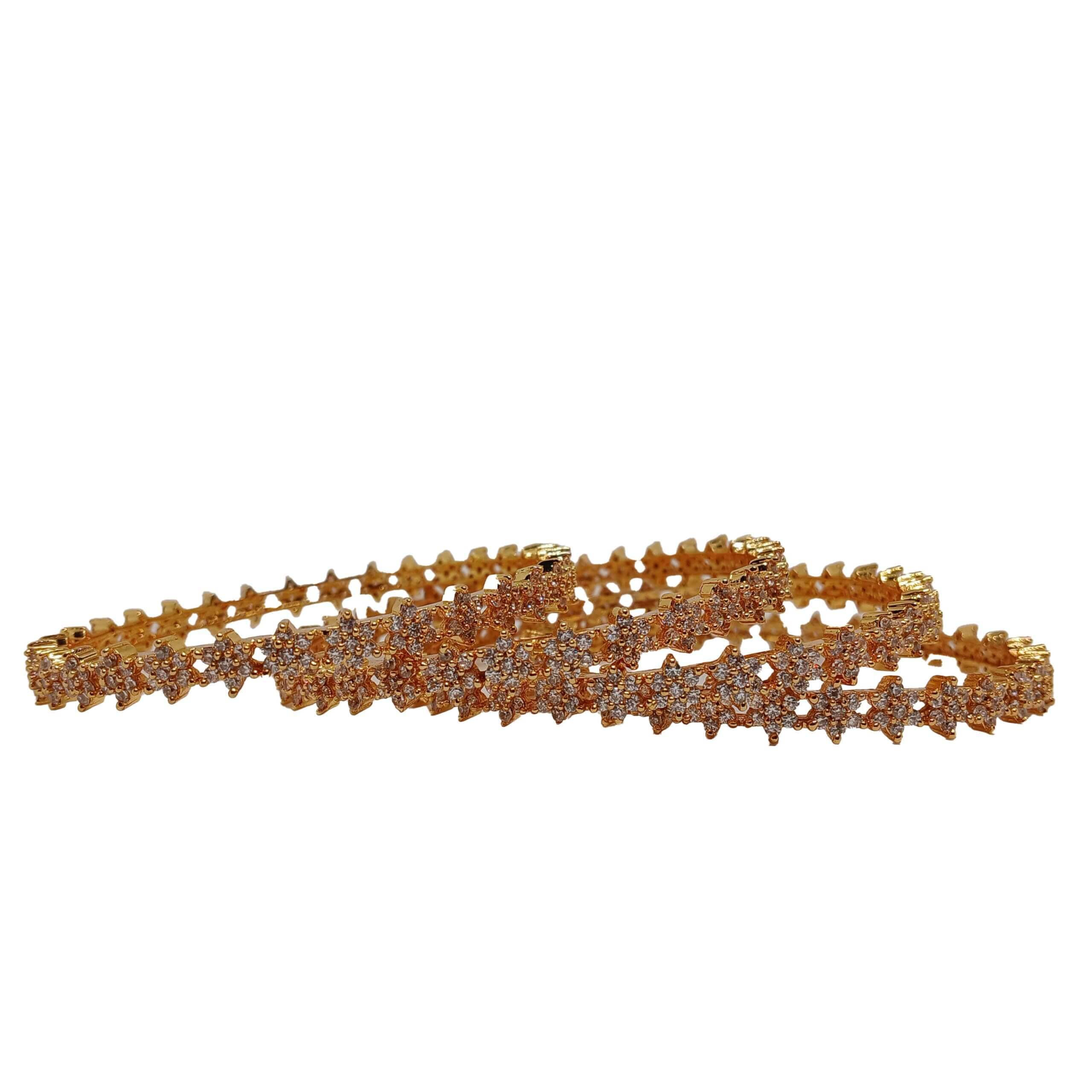 Ta la hi Collections Bangles Indian Rajasthani Handmade Microplated ...