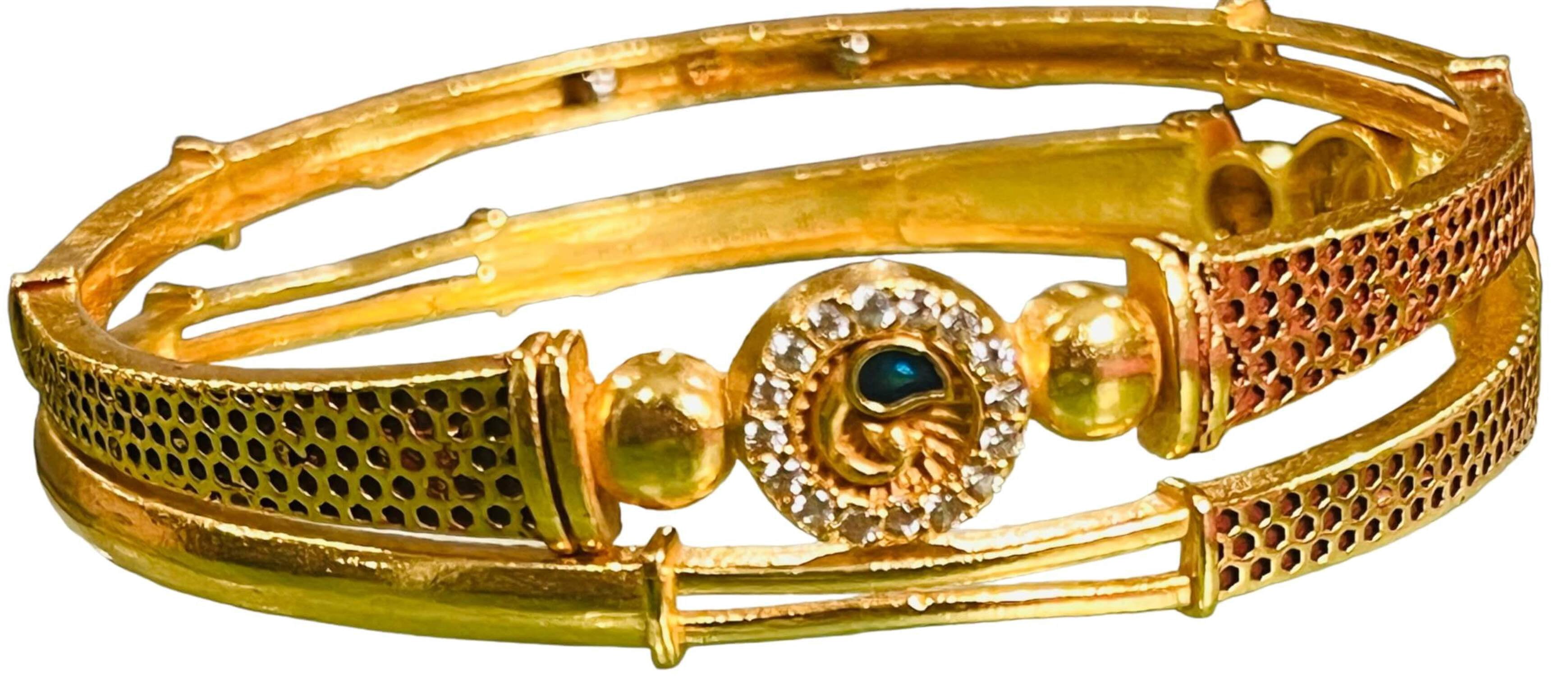 Ta la hi Collections Handmade Bangles Indian Rajasthani Microplated ...