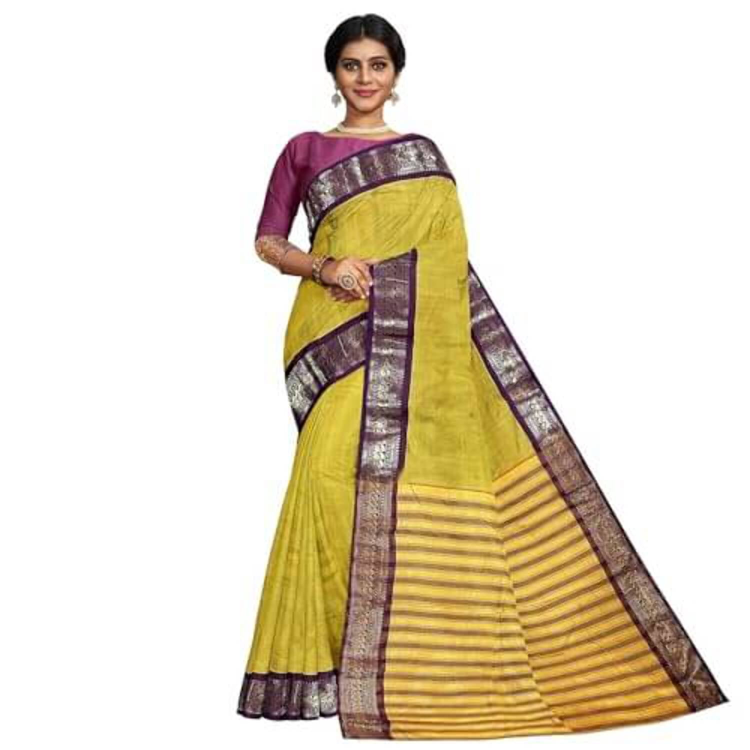 Ta la hi Collections Women's Saree, Silk Saree, Indian Traditional Silk ...