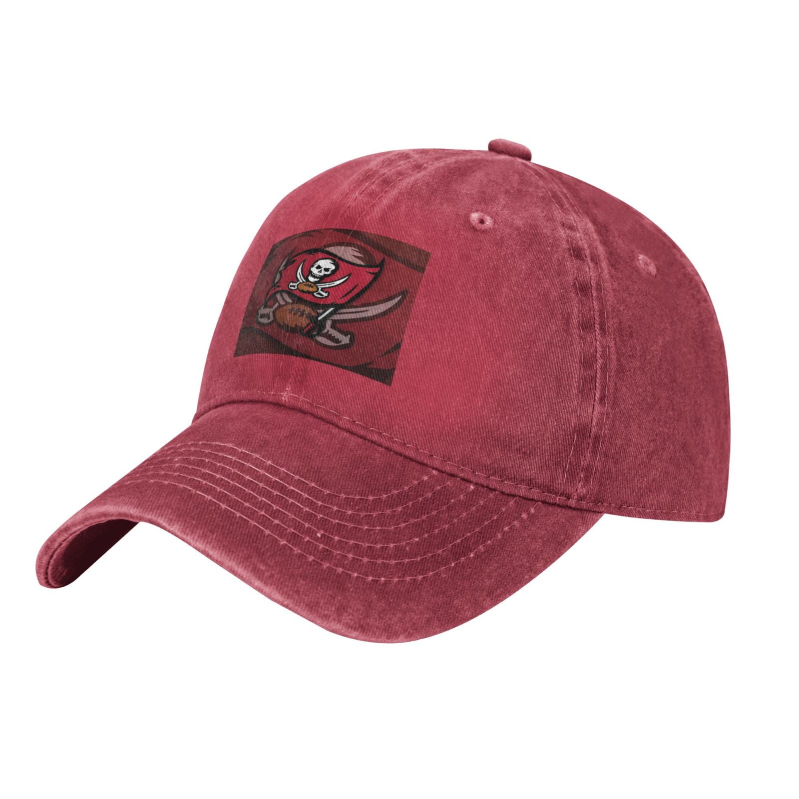 Ta_mpa Bay Buc_caneers Vintage Washed Distressed Baseball Cap Golf Dad ...