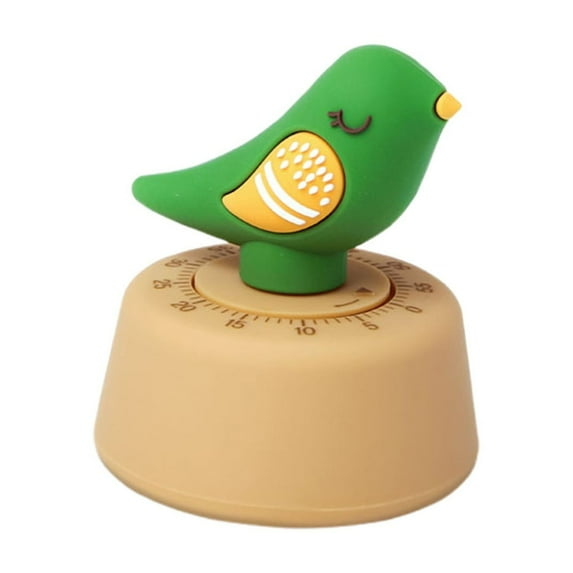 TaTaai 3Pcs Mechanical Kitchen Timer, Cute Timer, Wind Up 60 Minutes ...