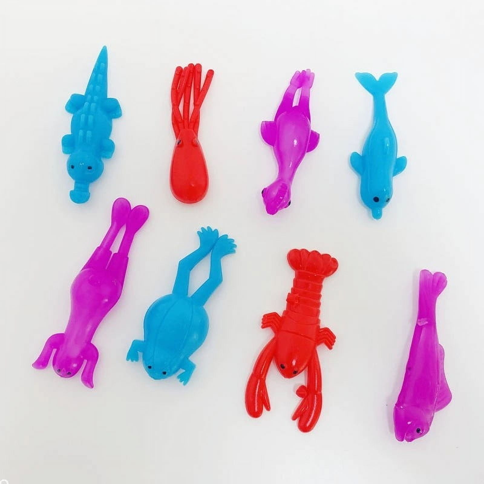 TaTaai 4Pcs Slingshot Animals Finger Toys, Catapult Toys as Fun as ...