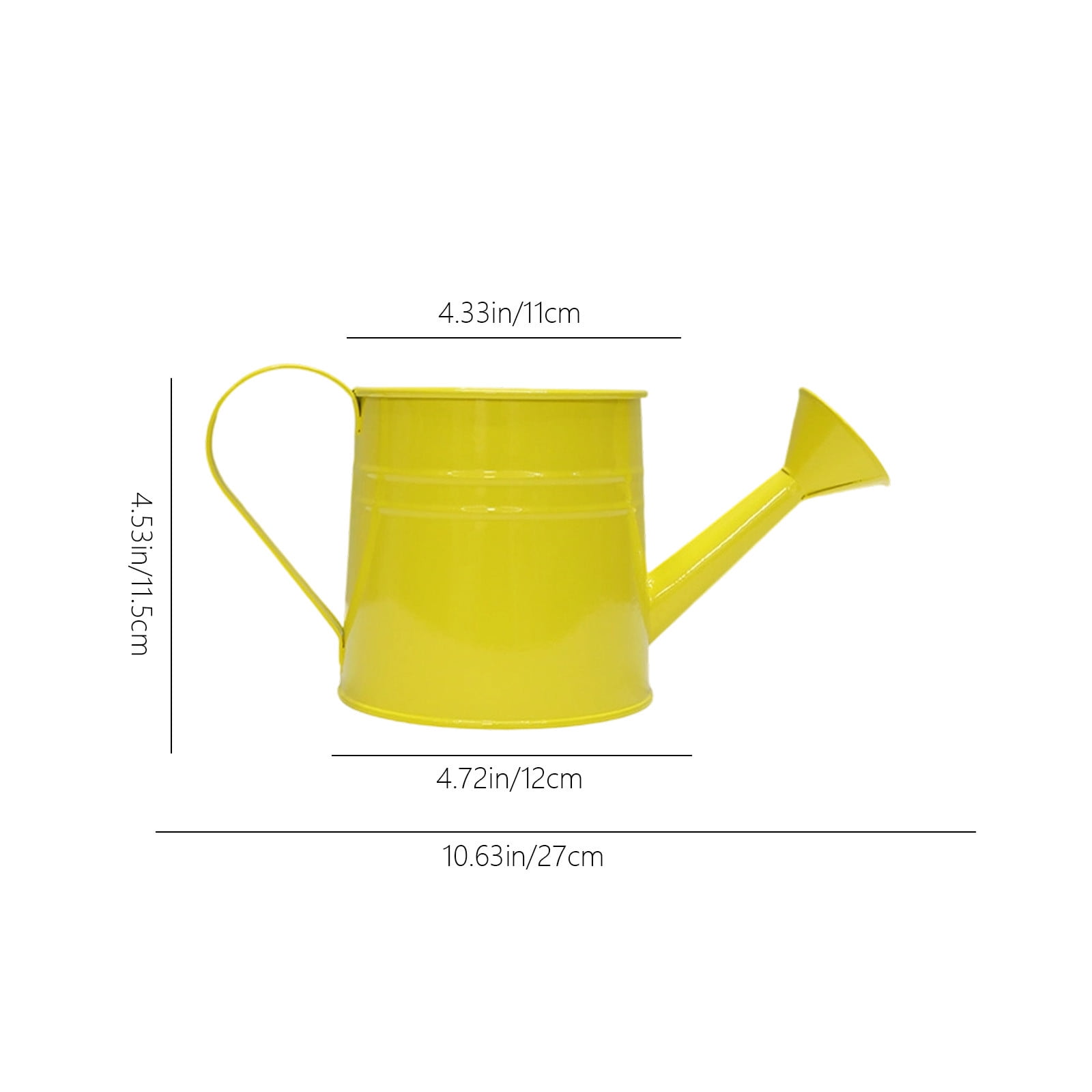 TaTaai Clearance 3Pcs Vintage Iron Kettle Watering Can Gardening Tool ...
