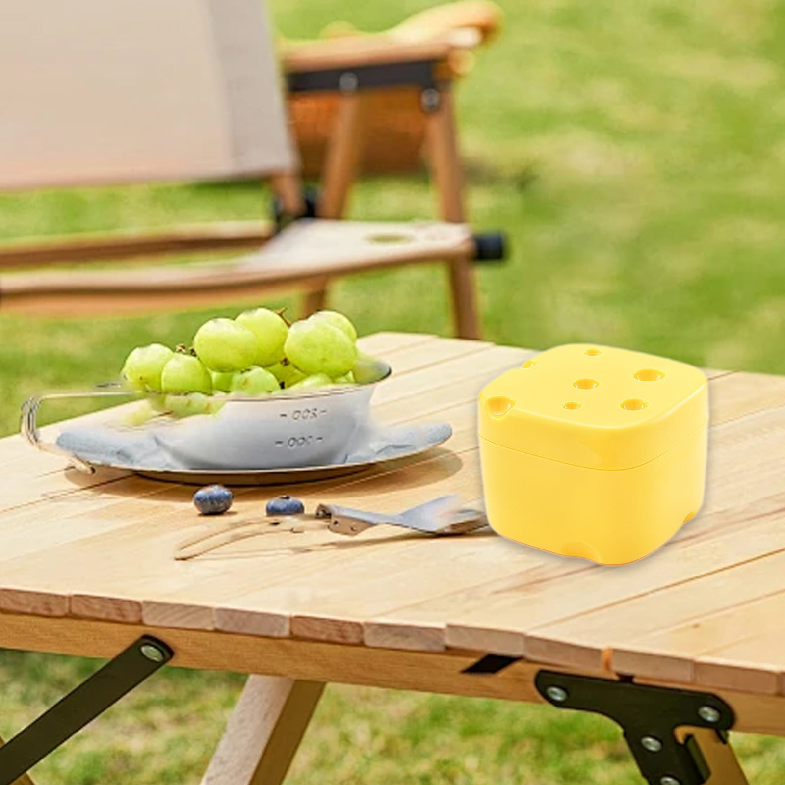 TaTaai Clearance 4Pcs Sliced Cheese Storage Container, Cute Butter ...