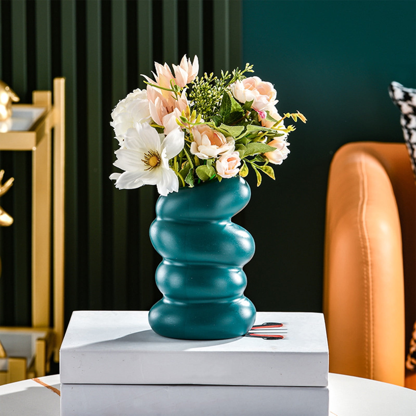 TaTaai Clearance 5Pcs Flower Vases, Creative Stylish Flower Vases for ...
