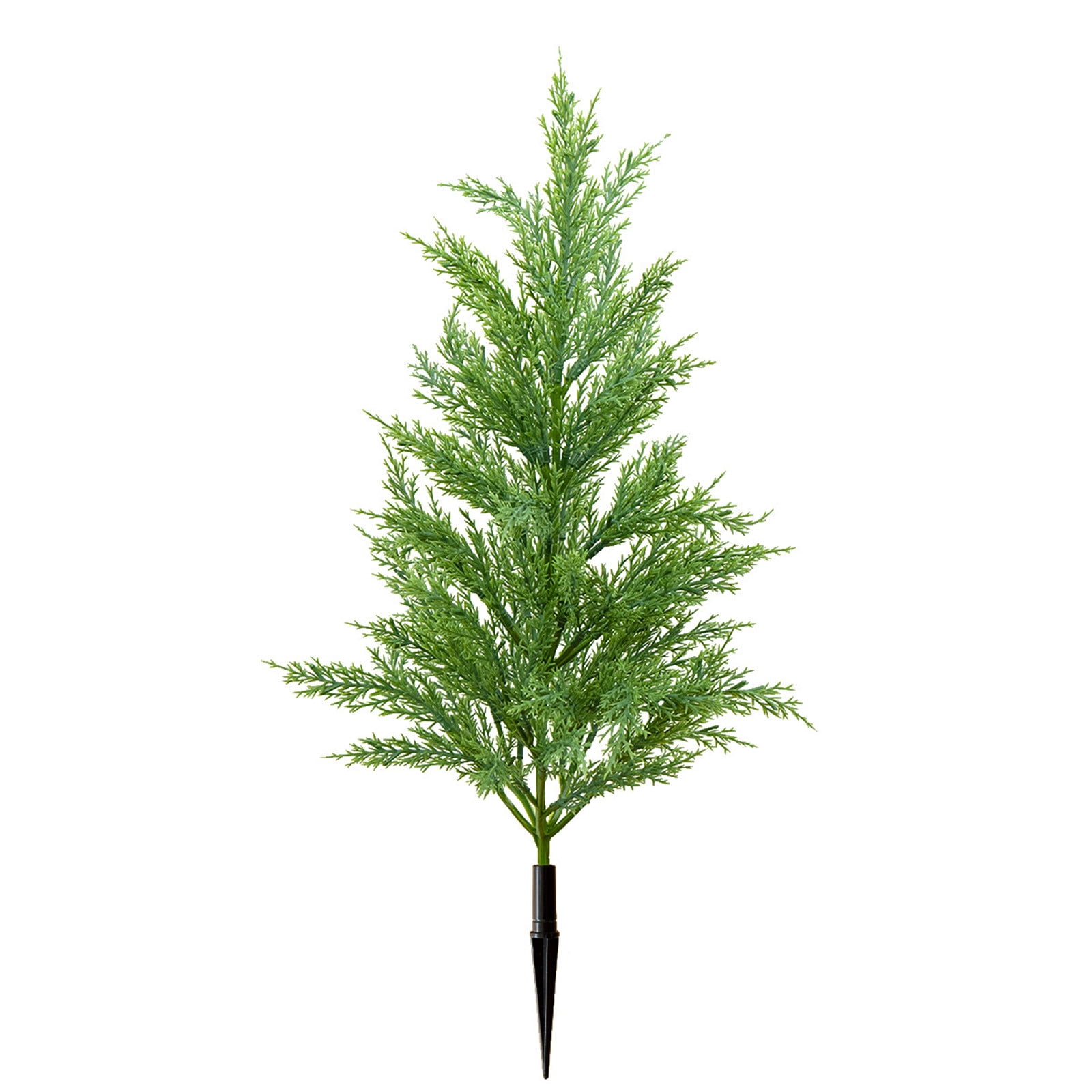 TaTaai Gift Artificial Cypress Topiary Tree, Outdoor Fake Boxwood Cedar ...