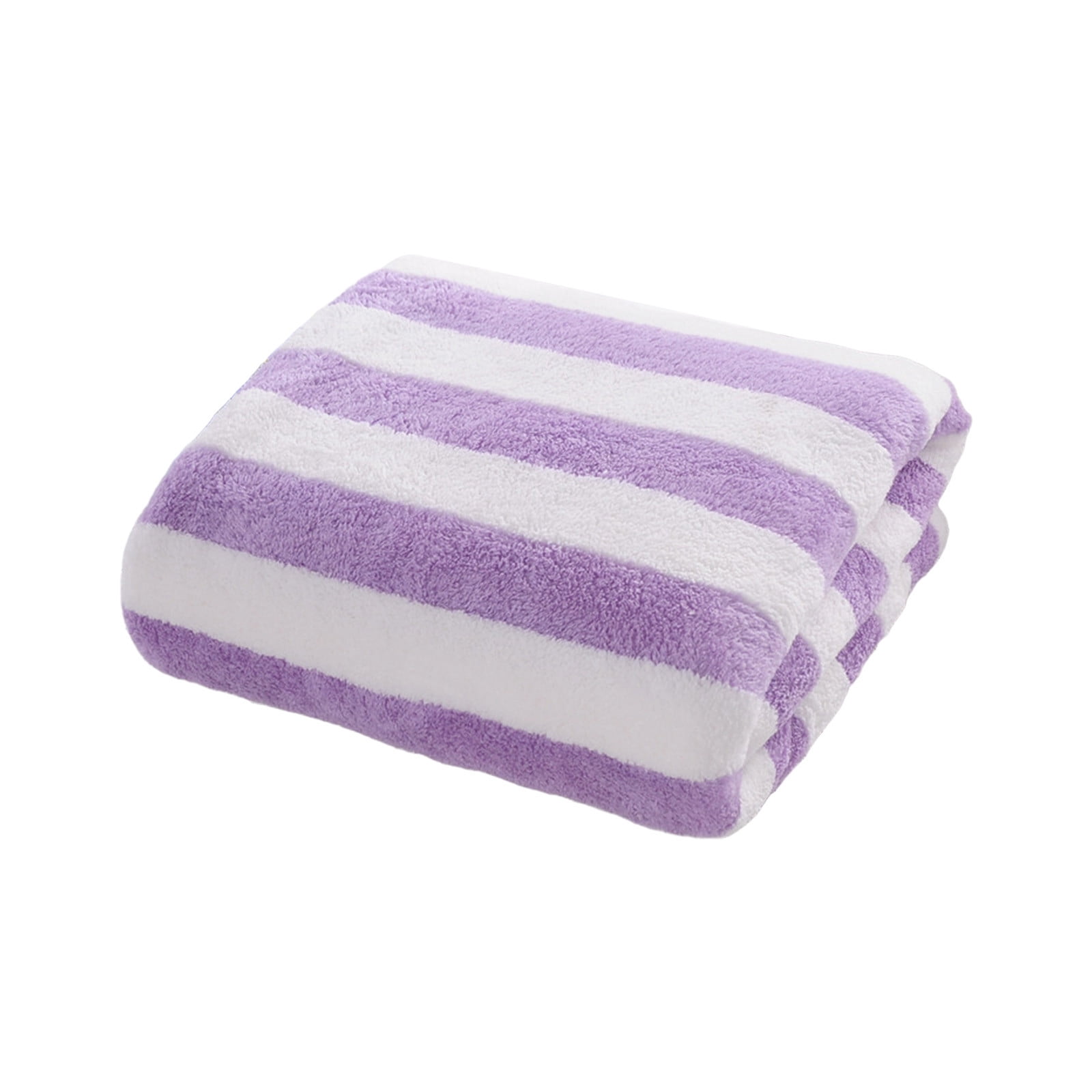 TaTaai Gift Cotton Beach Towel - Plush Thick Pool Towel, Fluffy Blue ...