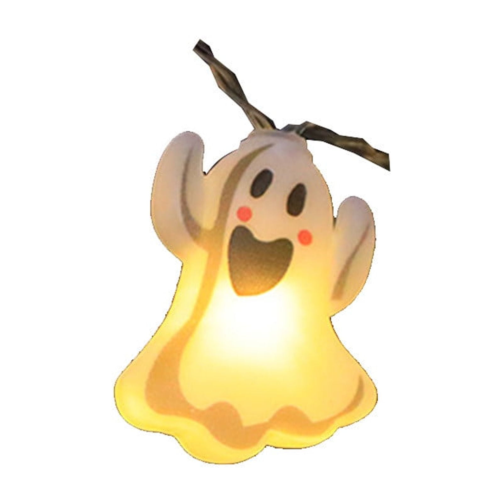 TaTaai Gift Halloween String Lights, Cute Ghost String Lights Indoor ...