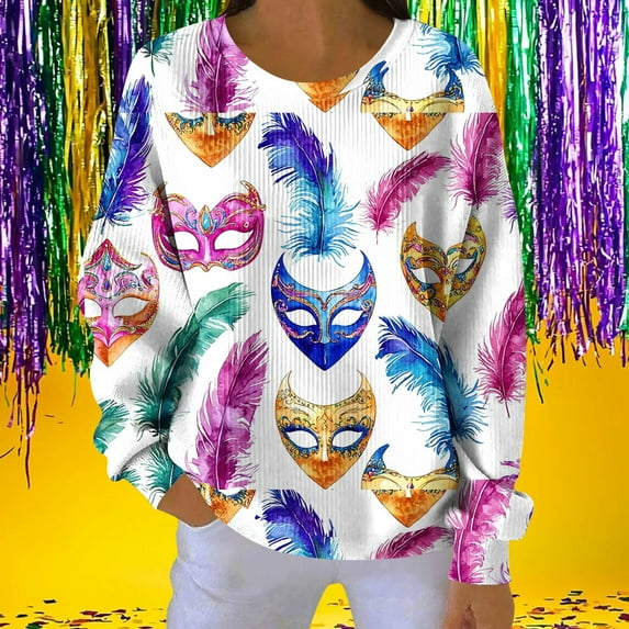 TaTaai Hoodies Shirts for Women Early Fall Long Sleeve Tops Vintage ...