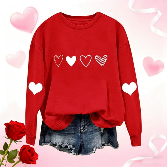 TaTaai Hoodies Shirts for Women Early Fall Long Sleeve Tops Vintage ...