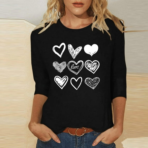 TaTaai Hoodies Shirts for Women Early Fall Long Sleeve Tops Vintage ...