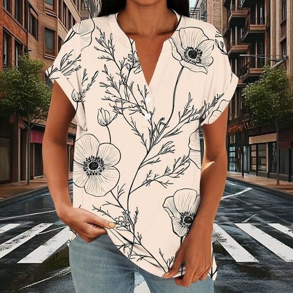 TaTaai Hoodies Shirts for Women Early Fall Long Sleeve Tops Vintage ...