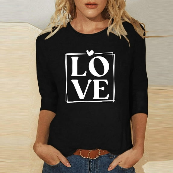 TaTaai Hoodies Shirts for Women Early Fall Long Sleeve Tops Vintage ...