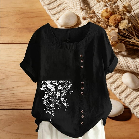 TaTaai Hoodies Shirts for Women Early Fall Long Sleeve Tops Vintage ...