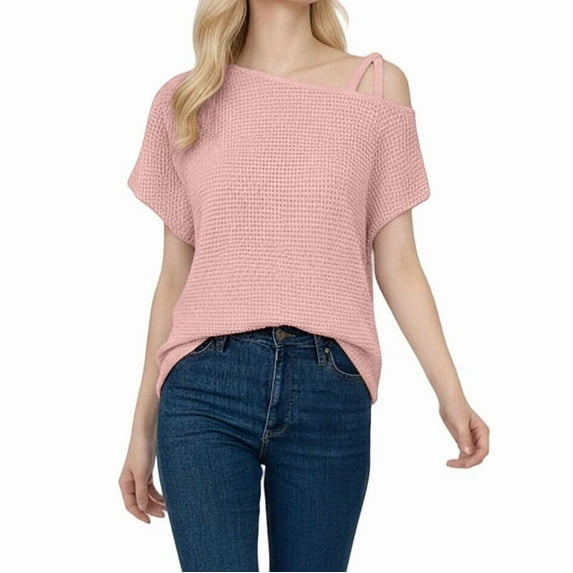 TaTaai Womens Tshirts Short/Long Sleeve T Shirts Casual Crew Neck Tee ...