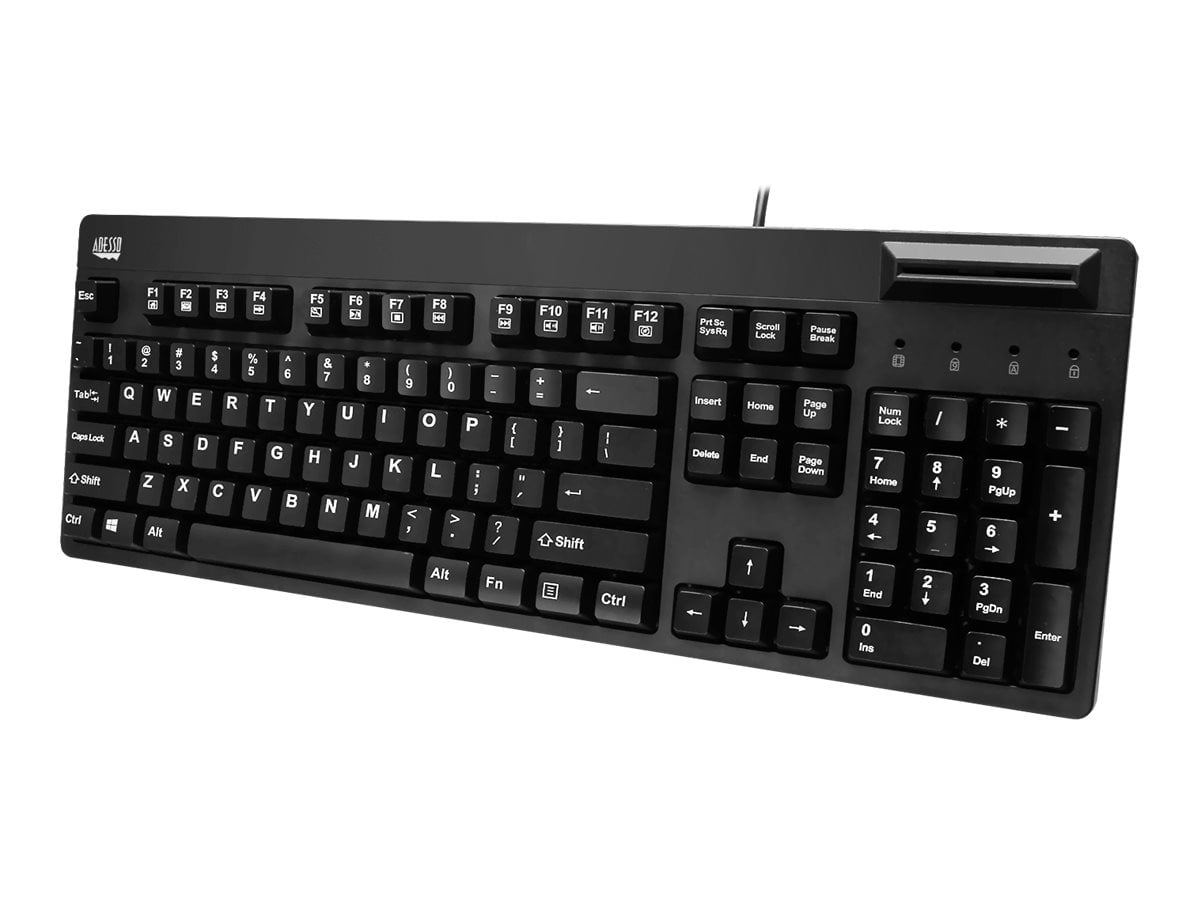 Taa Smart Card Reader Keyboard - Walmart.com