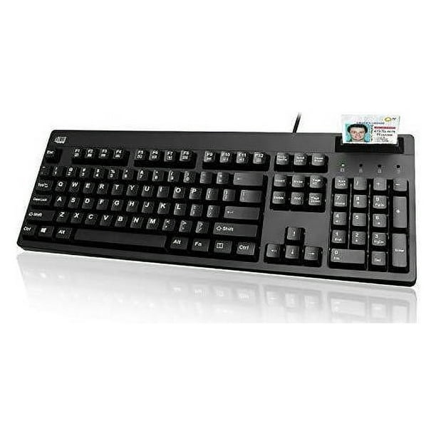 Taa Smart Card Reader Keyboard - Walmart Business Supplies