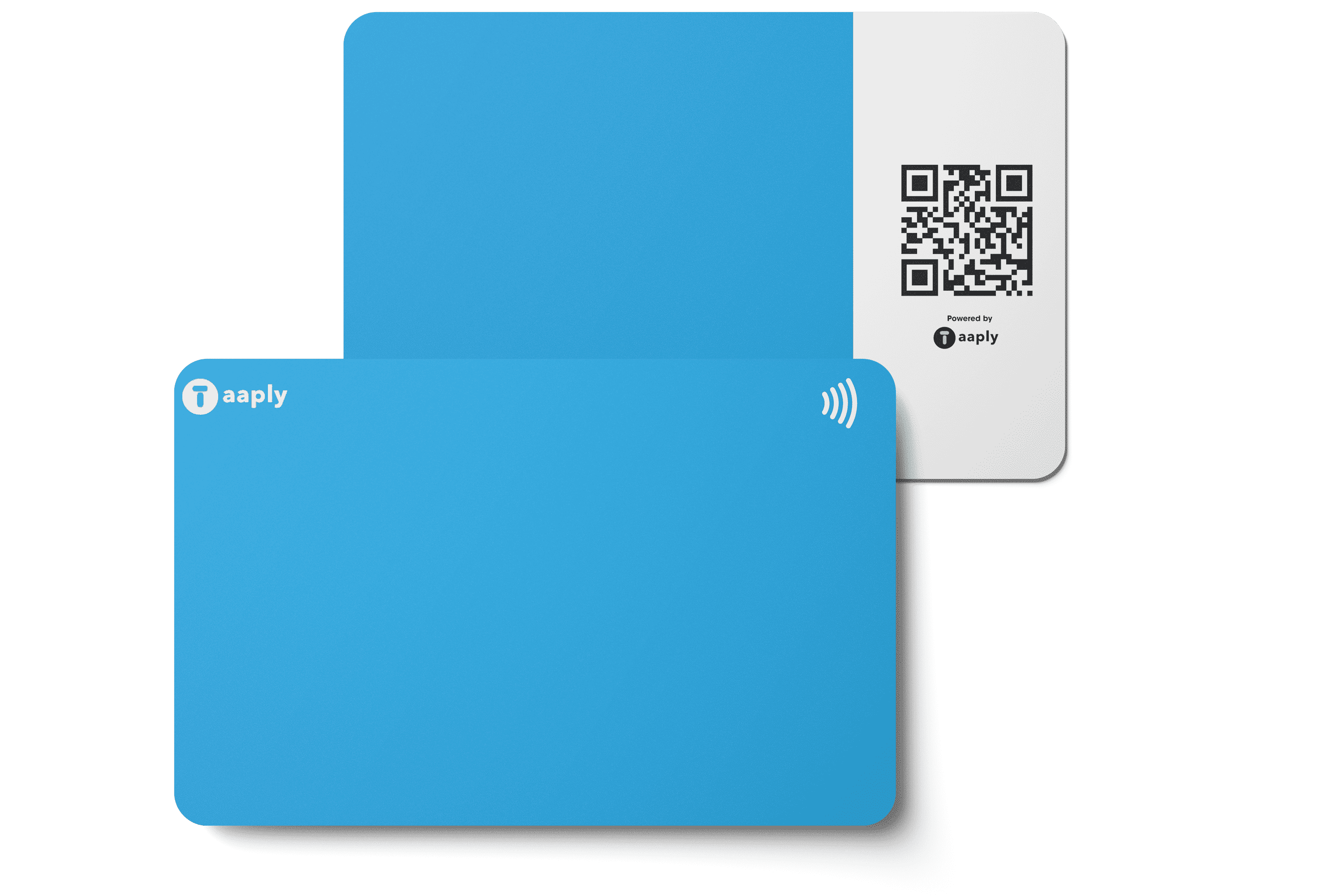 Taaply Digital Business Card | Social Card, Blue, New, 1 Pack - Walmart.com