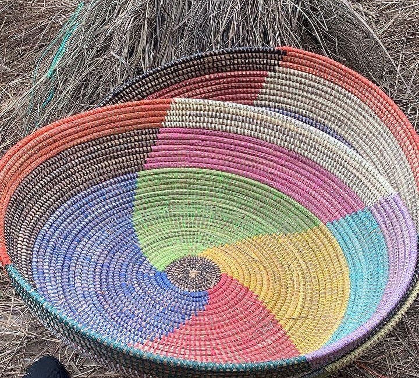 Taaru Multi Color XL Basket - Walmart.com