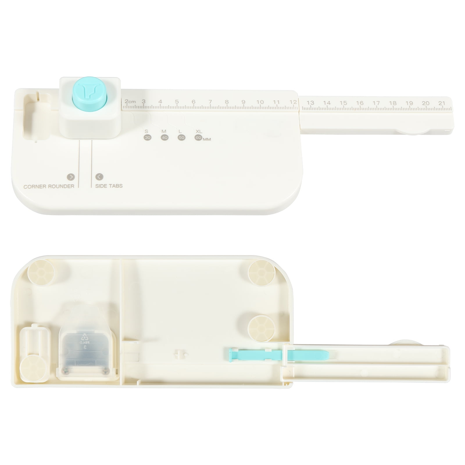 Tab Punch Board DIY Frame Punch Board Lightweight Tab Puncher Practical ...