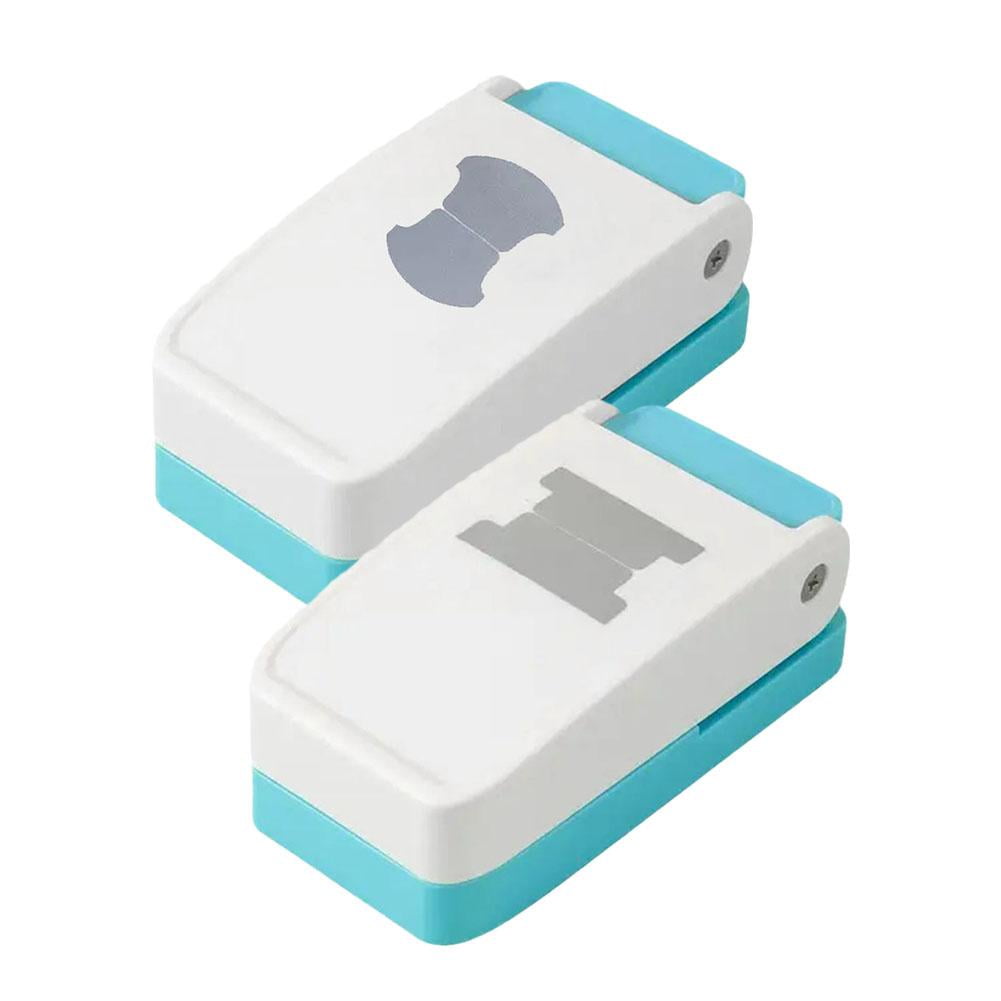 Tab Punch Handheld Folder Punch Loose Leaf Separator Label Punch Craft ...