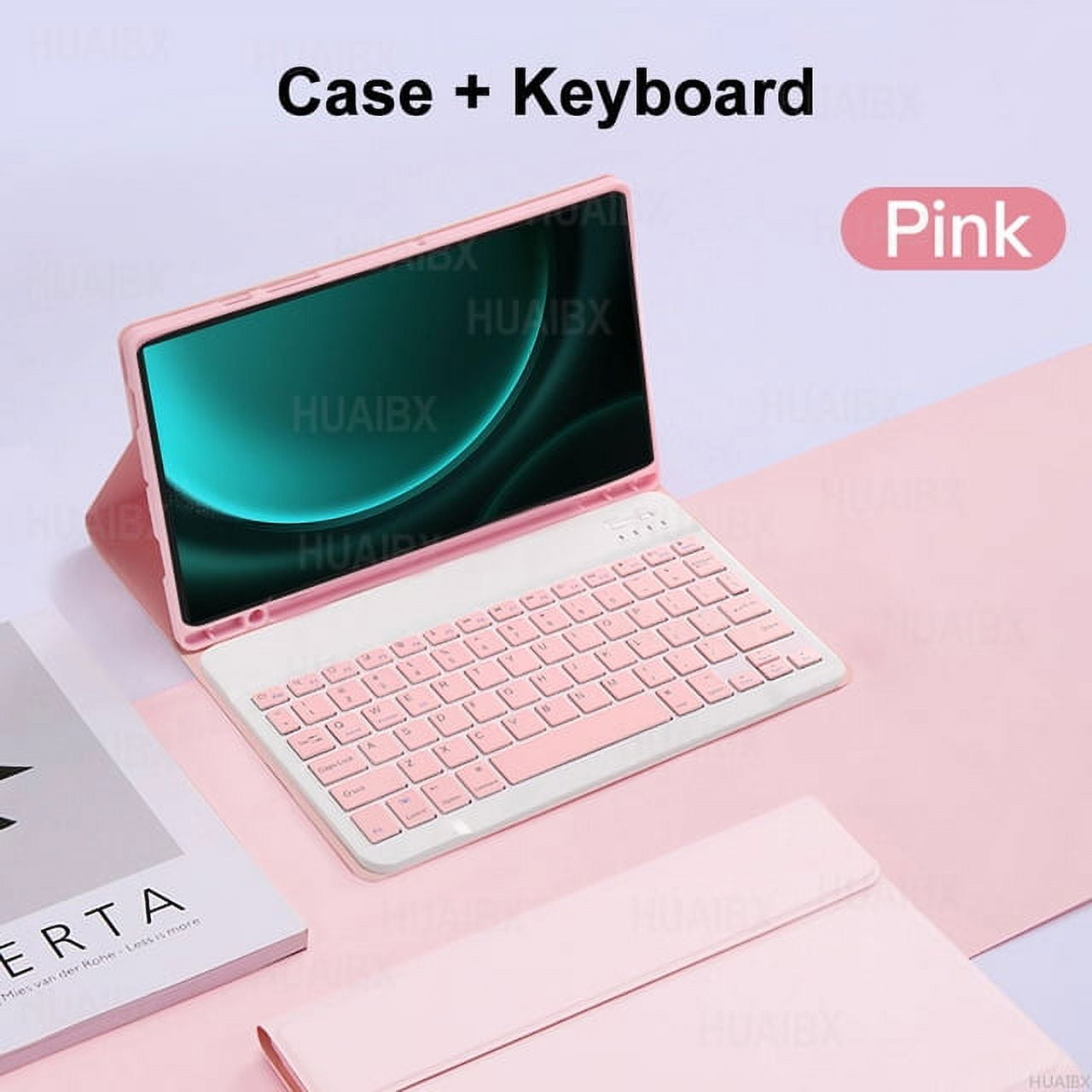 Tab S9 FE 10.9 Inch Case Detachable Keyboard Cover Tab S9 FE SM-X510 ...