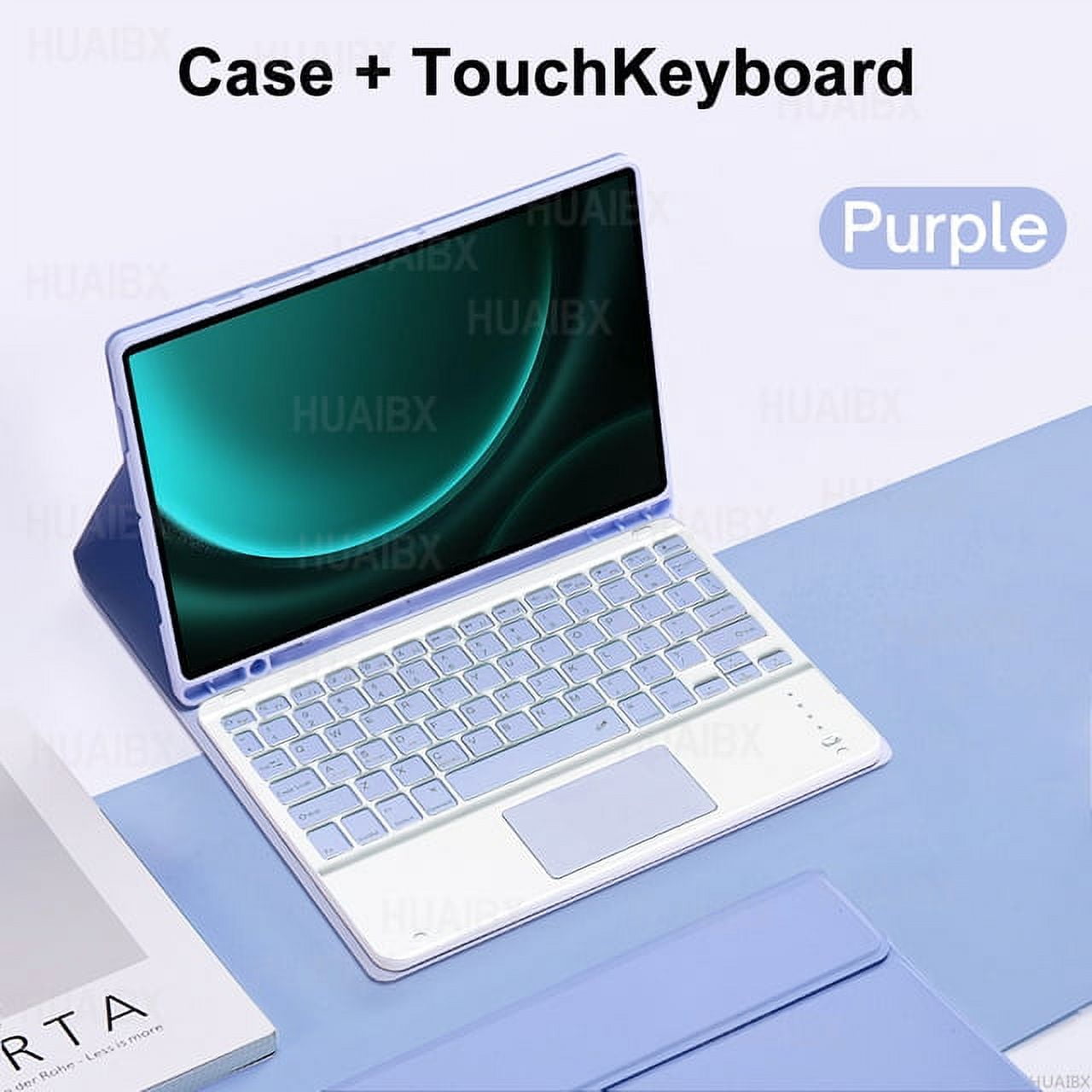 Tab S9 FE 10.9 Inch Case Detachable Keyboard Cover Tab S9 FE SM-X510 ...