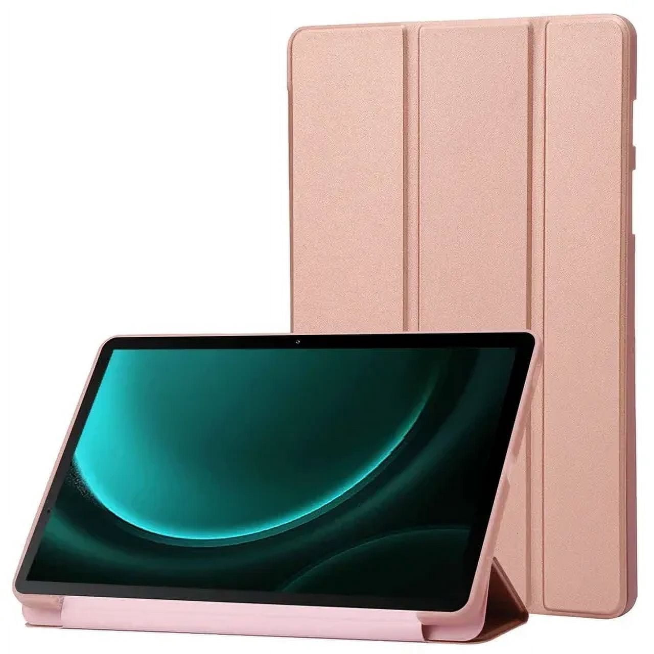 Tab S9 FE 5G Case 10.9 2023 Folding Stand Soft Silicone Back Tablet ...