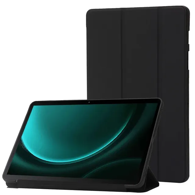 Tab S9 FE 5G Case 10.9 2023 Folding Stand Soft Silicone Back Tablet ...
